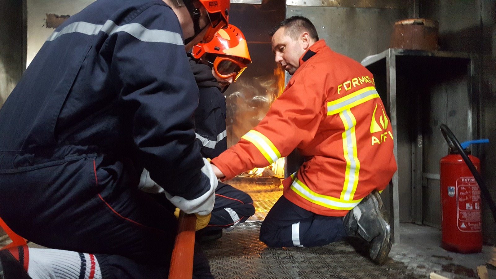 Formation Équipier de Seconde Intervention (ESI) Nantes - ENSI